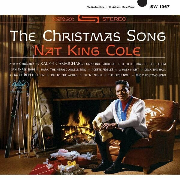 NAT KING COLE - The Christmas Song, (CD, Евросоюз, Импортное, Переиздание, Ремастеринг) Компакт Диск