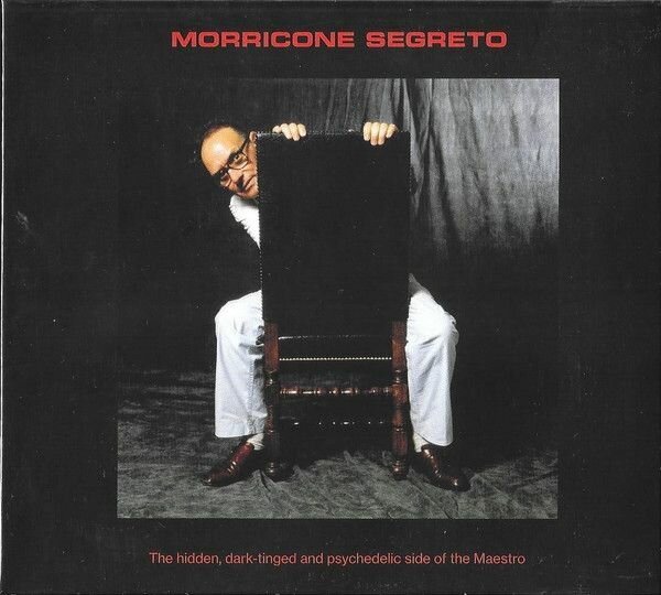 ENNIO MORRICONE - Morricone Segreto, (CD, Евросоюз, Импортное, Сборник) Компакт Диск