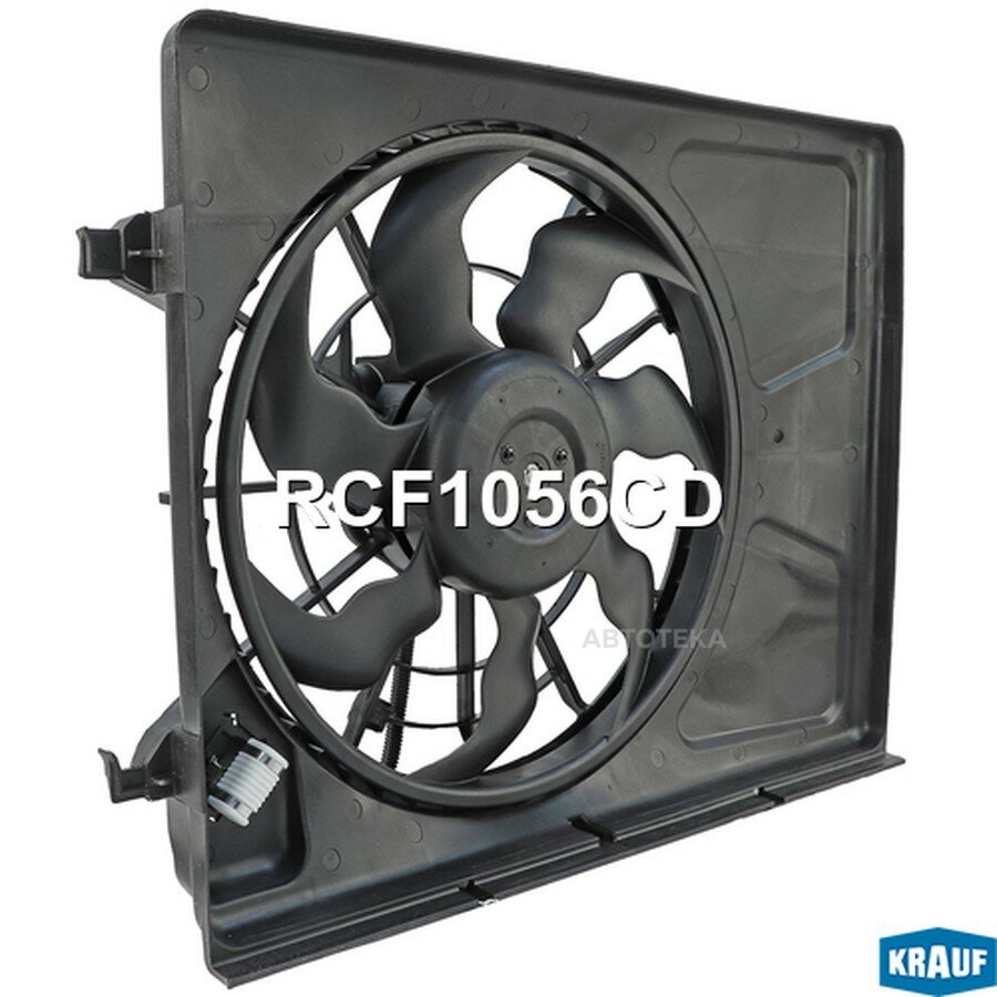 Вентилятор охлаждения с кожухом KRAUF RCF1056CD