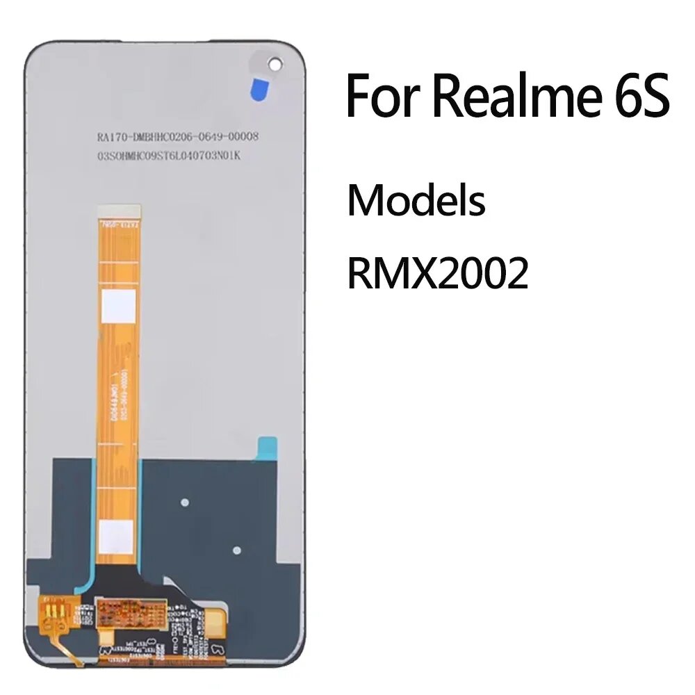 IPS для Realme Narzo 20 Pro Narzo 30 4G ЖК-дисплей с сенсорным экраном в сборе, дигитайзер, 6S