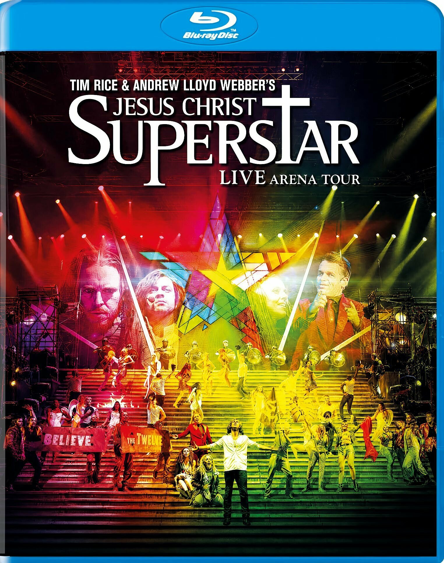 Иисус Христос Суперзвезда - Арена тур 2012 / Jesus Christ Superstar - Live Arena Tour. Blu-ray. LPCM 2.0; DTS-HD MA 5.1. Рок - Опера