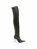 Ботинки PATRIZIA PEPE Stretch-nappa over-the-knee boots, размер 40 EU