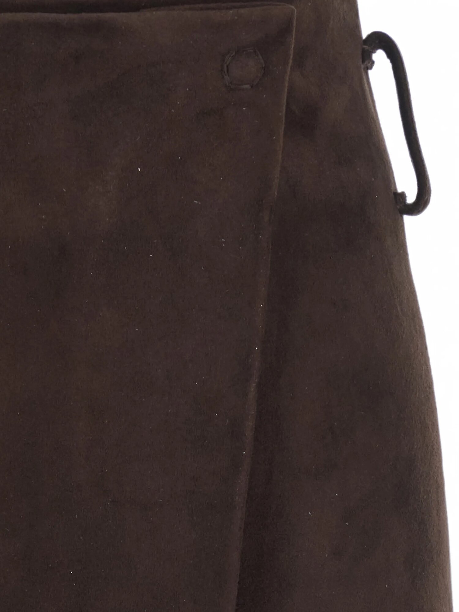 Юбка SEMICOUTURE Wrap-style belt-loop skirt, размер 44 — фото 1