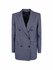 Пиджак DRHOPE Double-breasted peak-lapel blazer, размер 48
