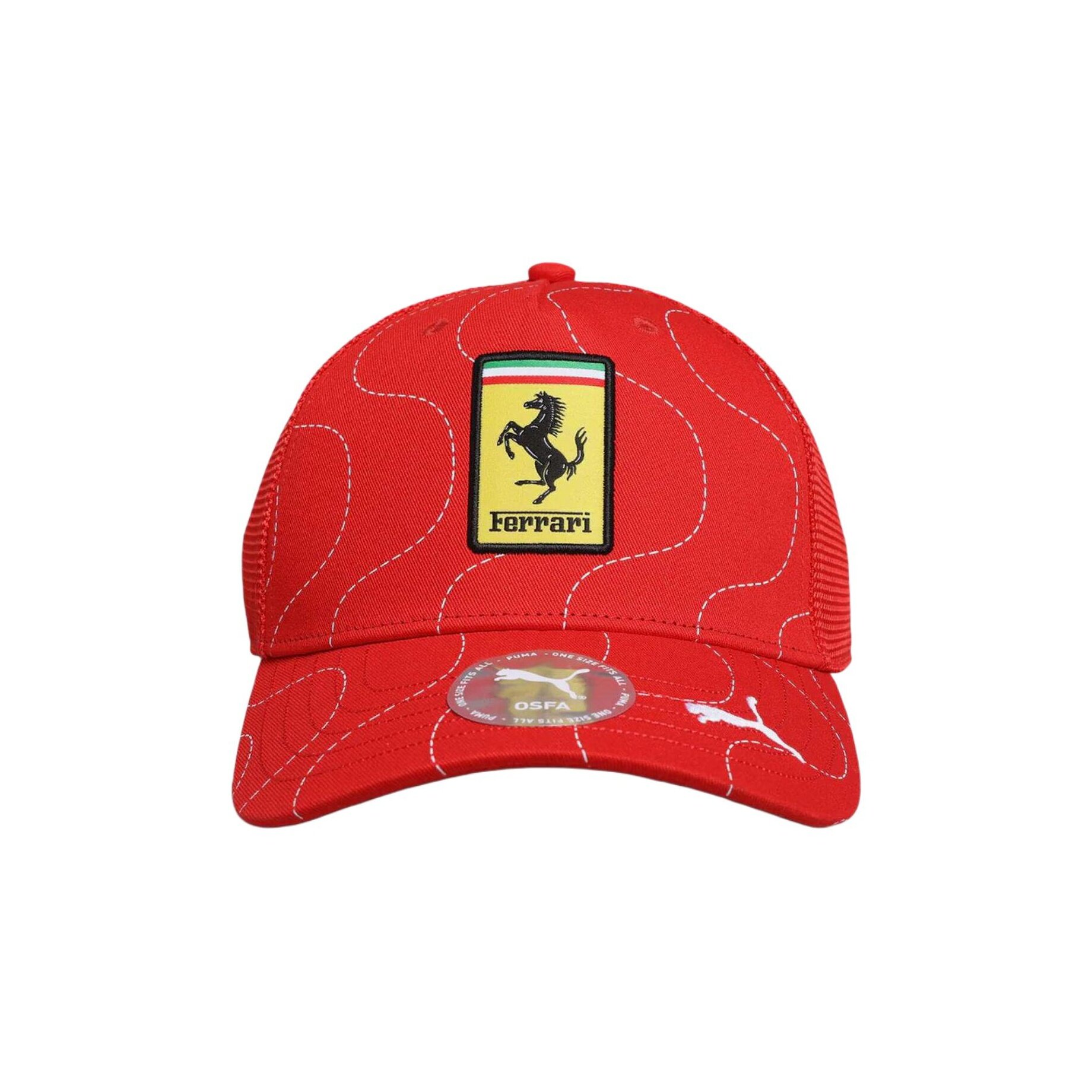 Бейсболка Scuderia Ferrari для мужчин