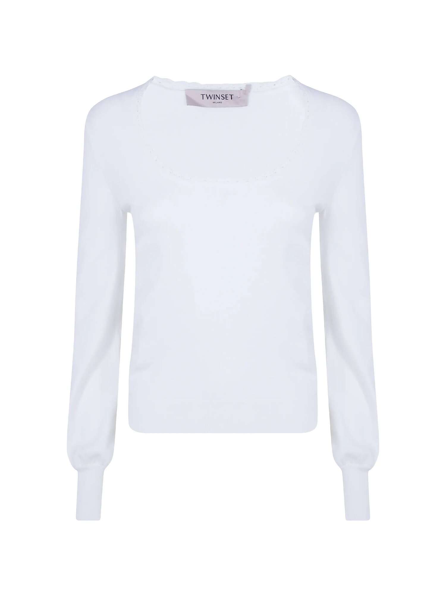 Свитер Scoop-neck sweater