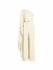 Комбинезон Monique Lhuillier One-shoulder draped jumpsuit, размер 8