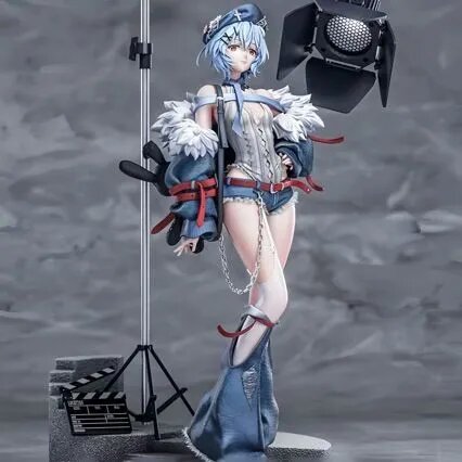 GK фигурка Рей Аянами Евангелион Evangelion, милая статуэтка, аниме модель для коллекции