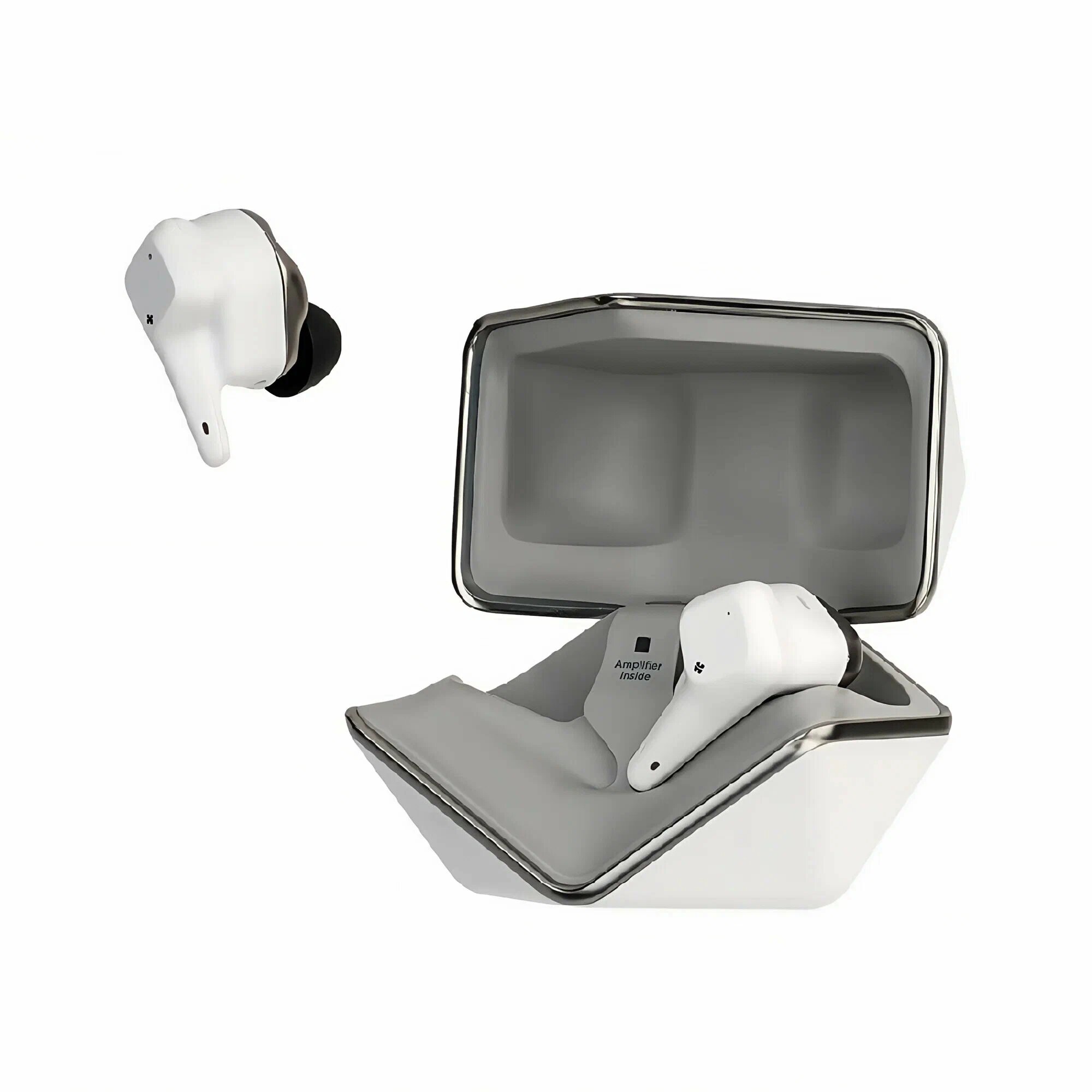 Наушники внутриканальные беспроводные HiFiMAN Svanar Wireless JR white