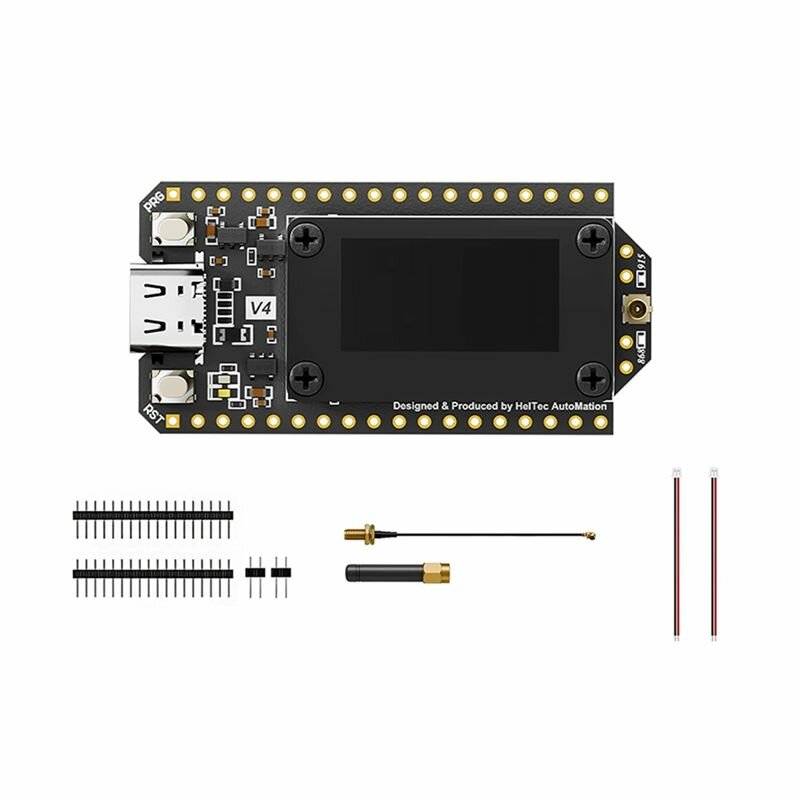 Обновление Heltec WiFi LoRa 32(V4) ESP32S3+SX1262 BLE LoRa Node модуль плата разработка беспроводной