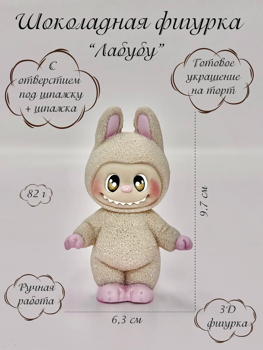 Шоколадные фигурки - съедобное украшение