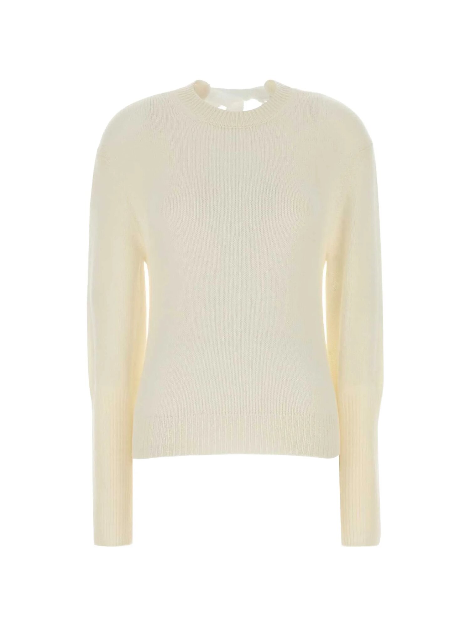 Свитер Lanvin Bow-detail ribbed-cuff sweater, размер 38