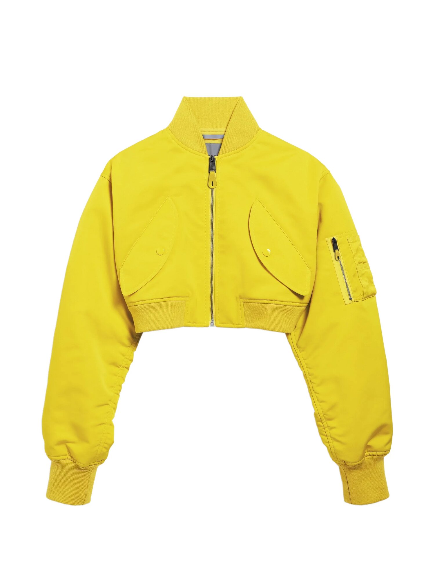 Куртка Cropped bomber jacket