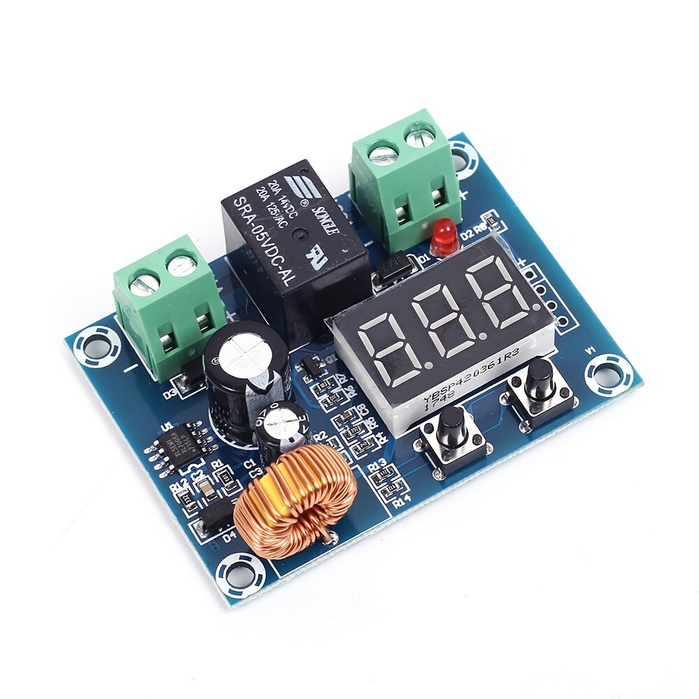 Защитный модуль аккумулятора XH-M609 DC 12-36V, отключение при низком напряжении, защита от переразряда, 3 шт.
