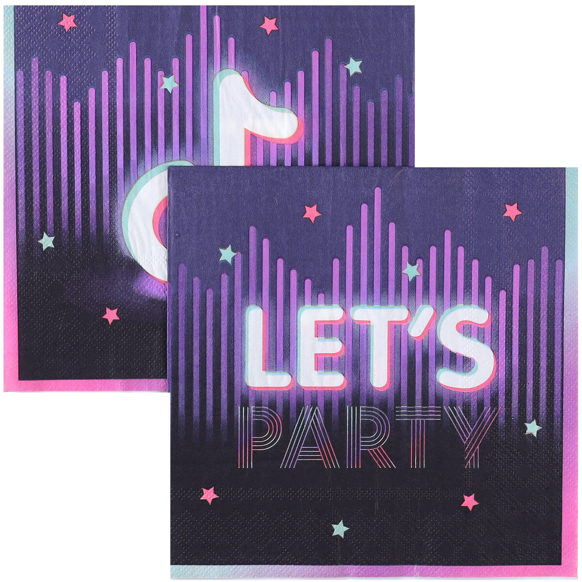 Салфетка Блогер Party 33см 12шт