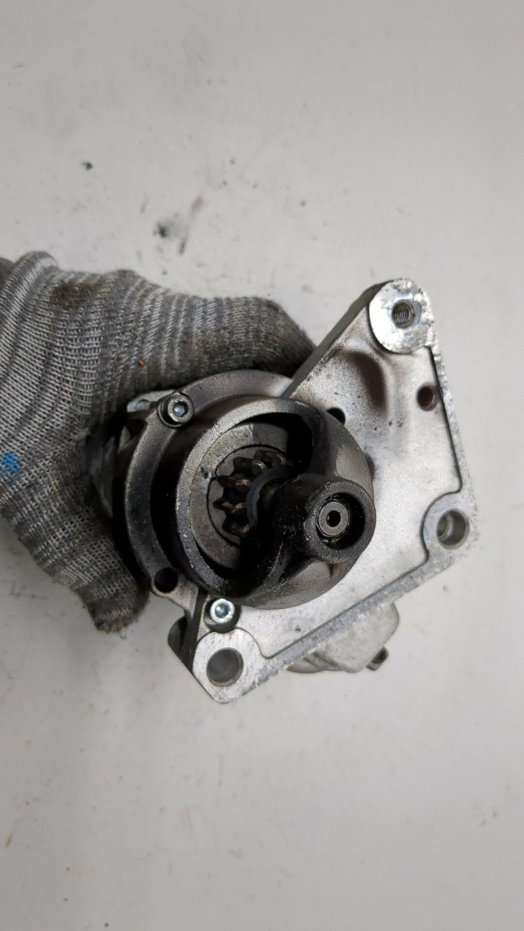 Стартер Peugeot Expert Б/У — фото 1