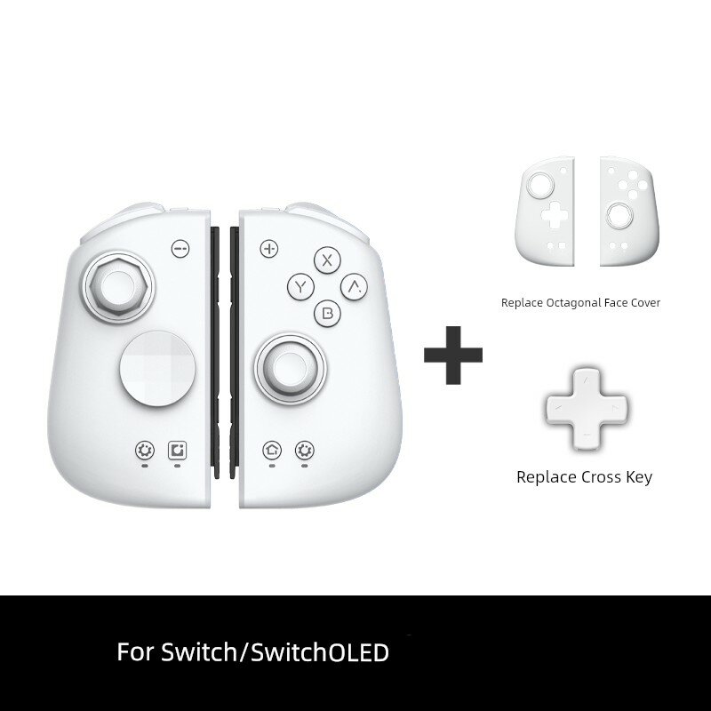 MoPai Bluetooth беспроводной контроллер для Nintendo Switch - классический белый для игр