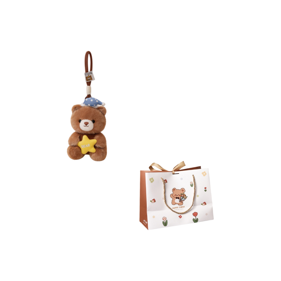 Игрушки подвесные PUDOWRABBIT 18CM