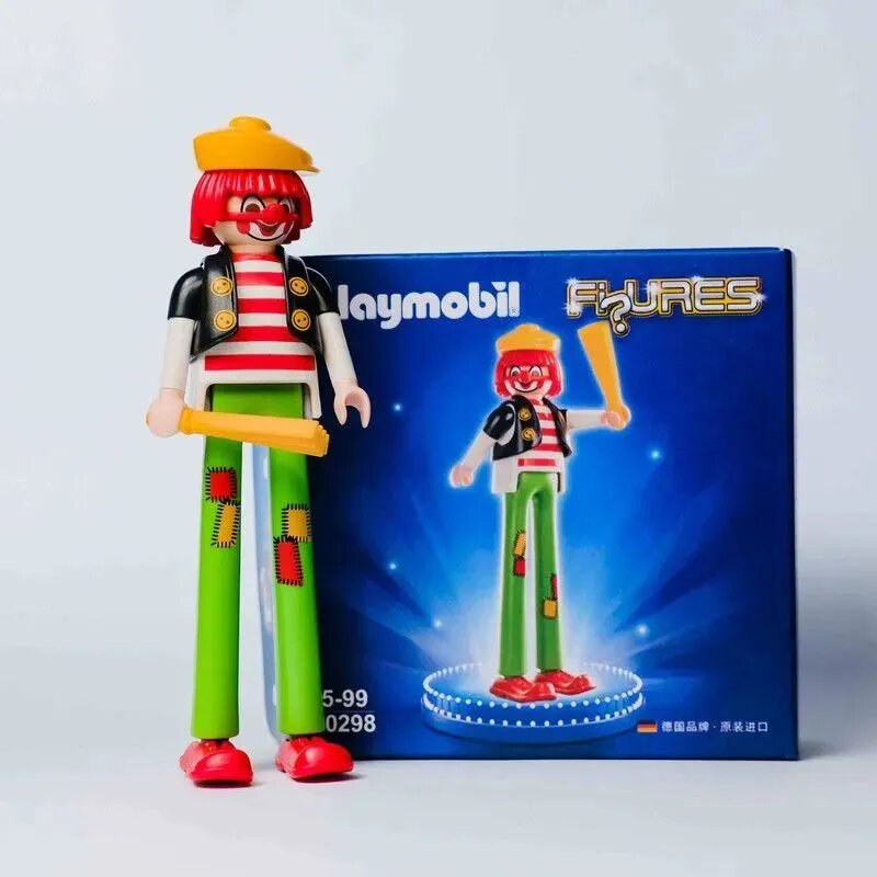 Playmobil Фигурки Клоун в открытой коробке 5-99 лет, Артикул 60298