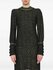 Платье Lanvin Ruffled-trim mini dress, размер 34