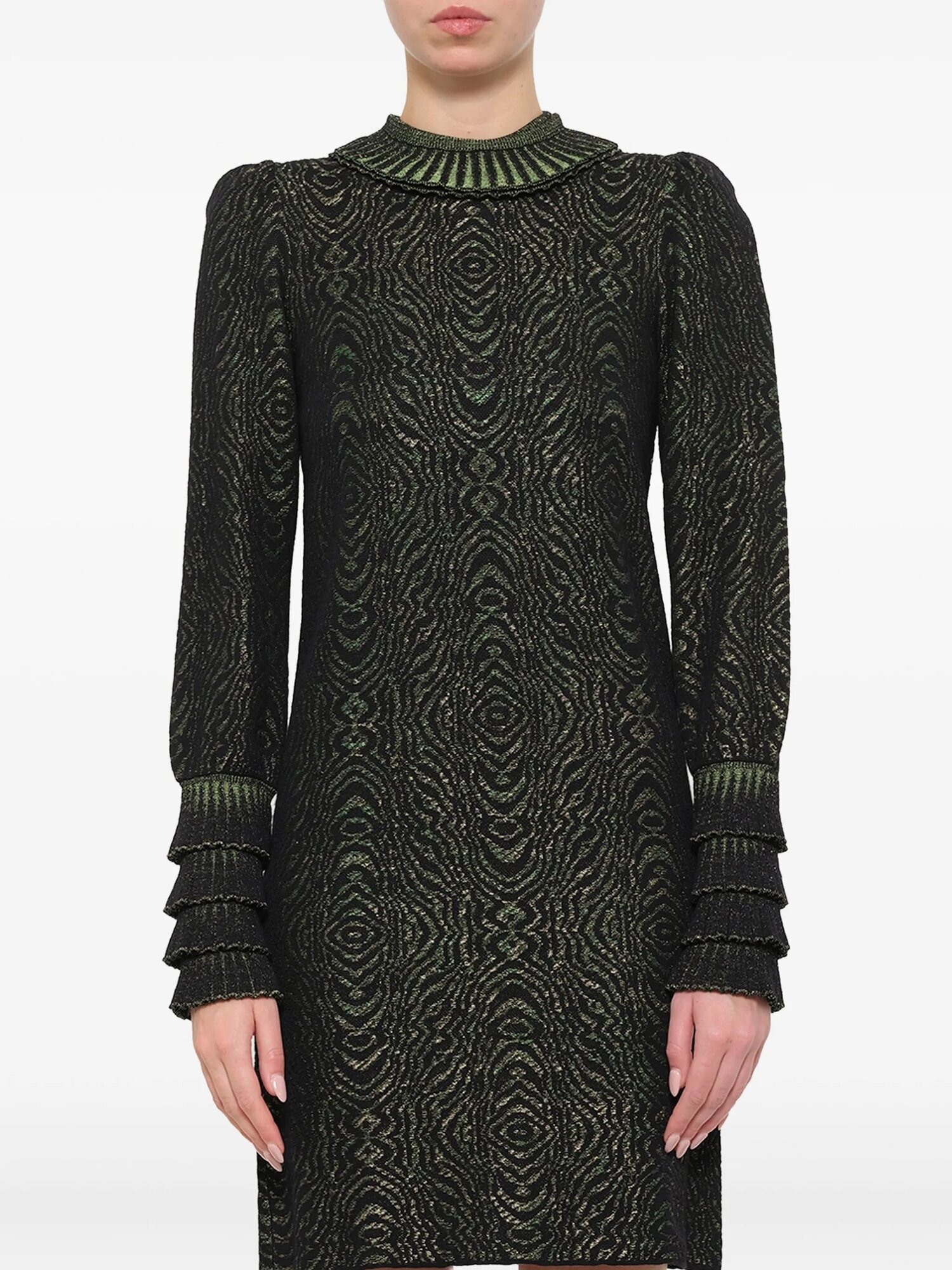 Платье Ruffled-trim mini dress
