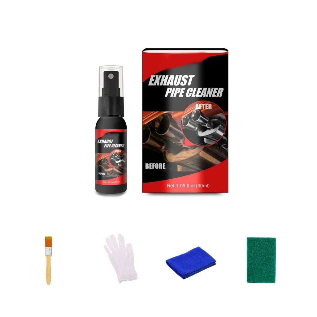 Очиститель выхлопных труб от ржавчины, 30ml