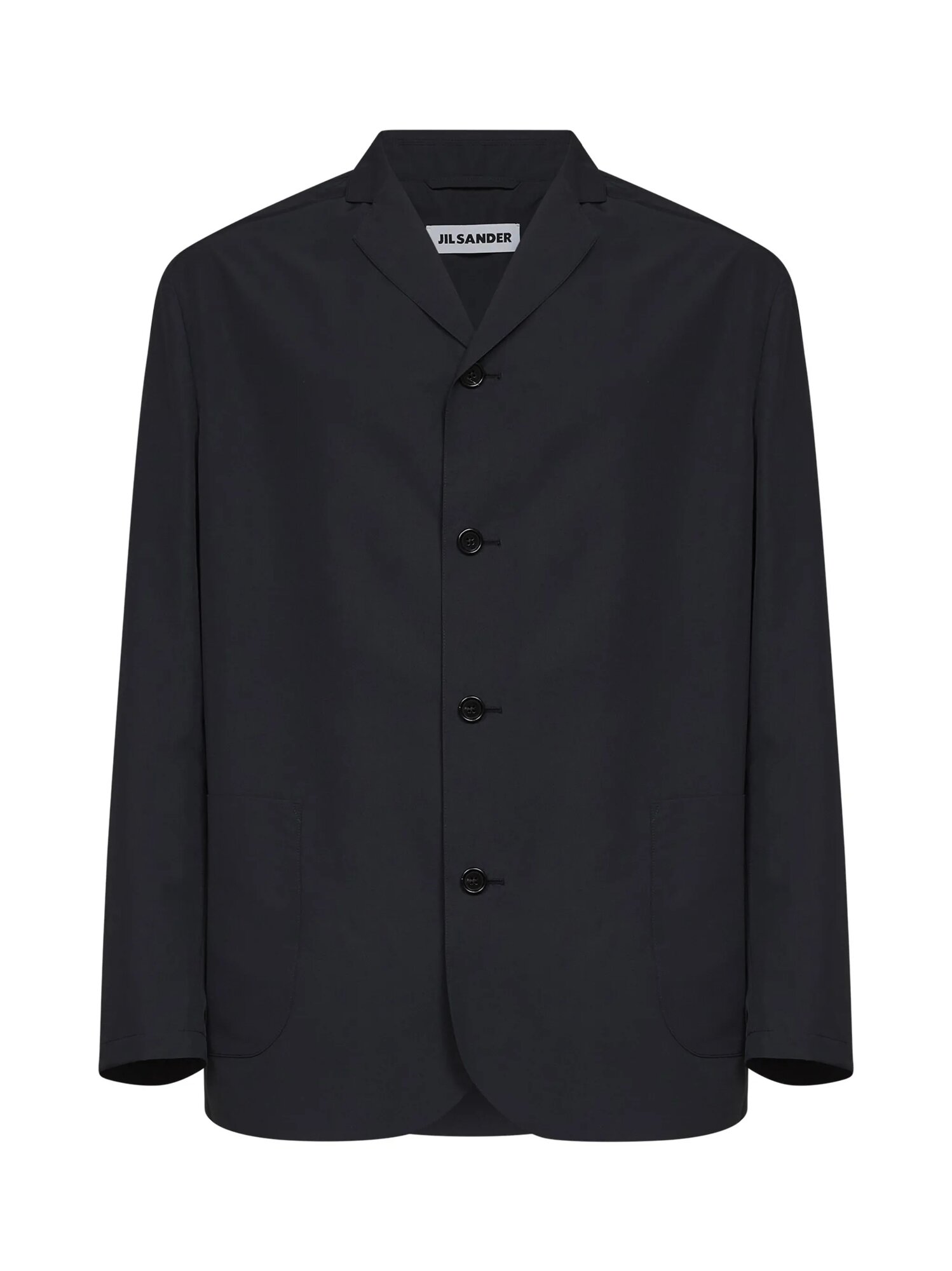 Пиджак Single-breasted boxy-fit jacket