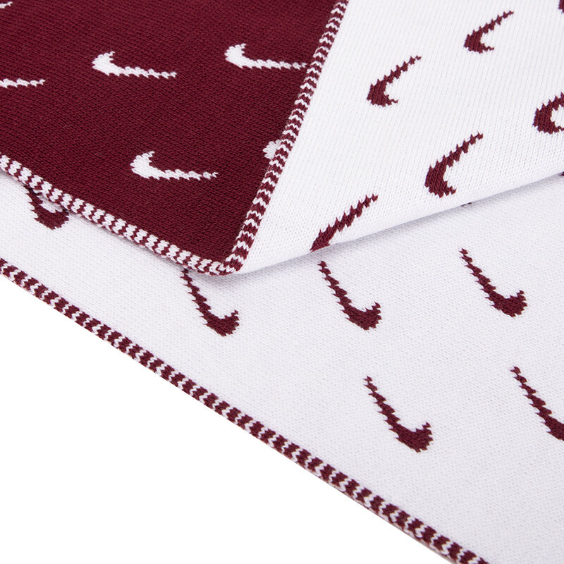 Шарф NIKE, one size, красный — фото 1