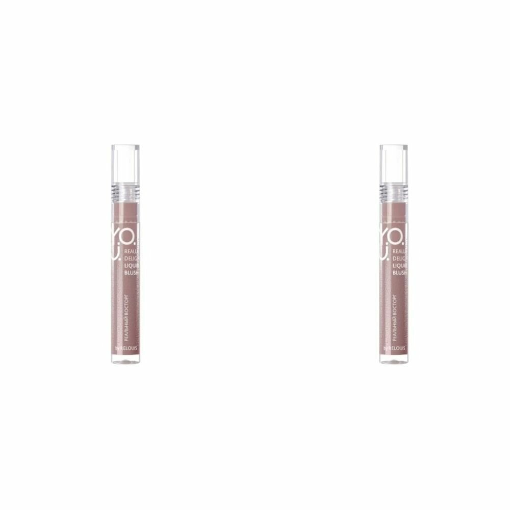 Relouis Румяна жидкие Really Delight, тон 02 Lightly nude, 2 шт