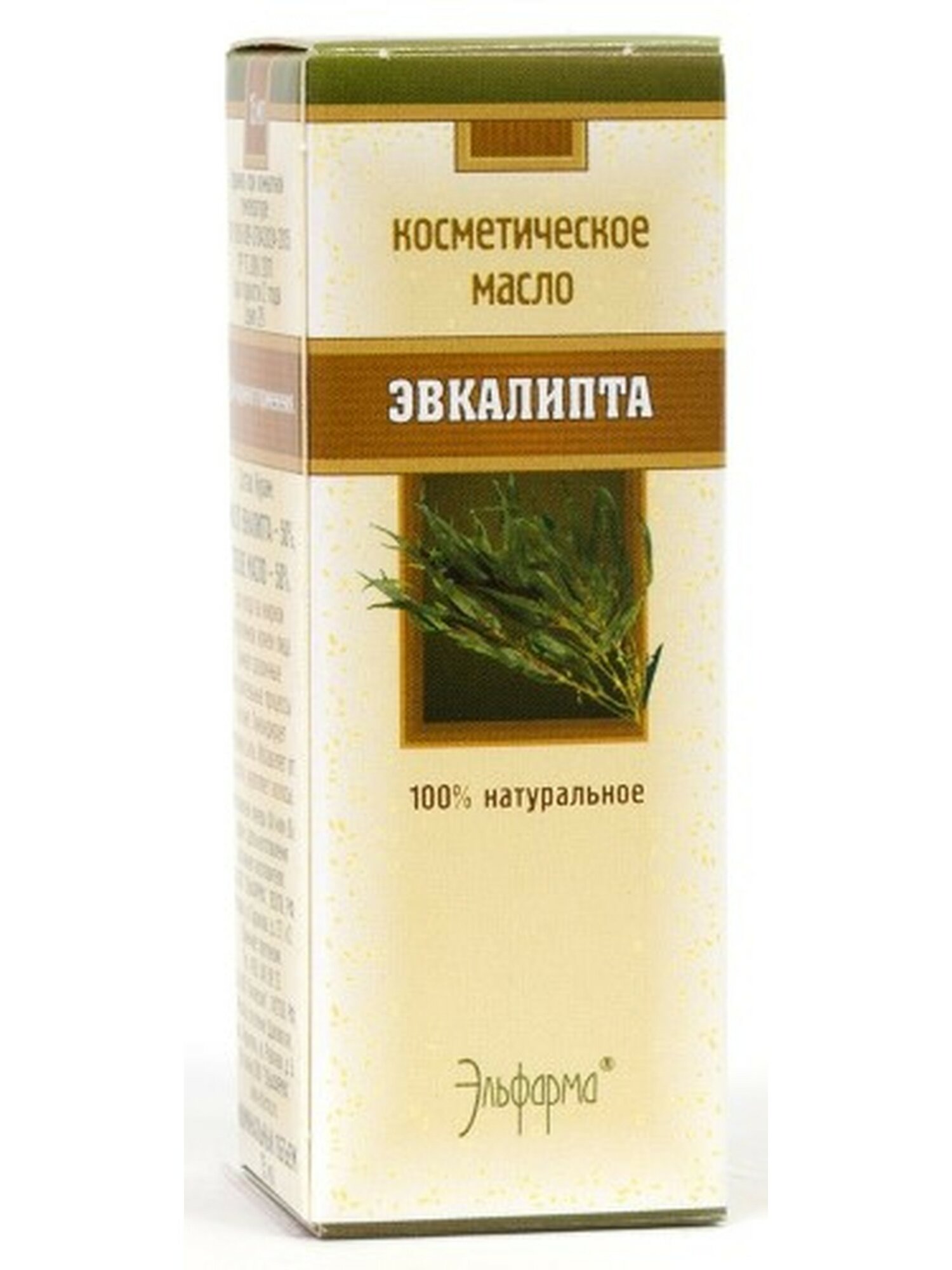 Эльфарма масло косметич эвкалипта 15МЛ ИНД/УП — Масло косметическое флакон 15 мл. в картонной коробочке с аннотацией.
