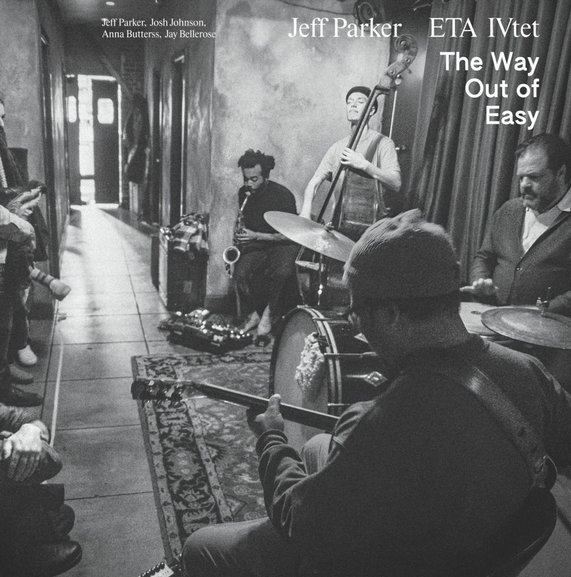 Виниловая пластинка Jeff Parker - The Way Out Of Easy (2LP) 2024, Gatefold