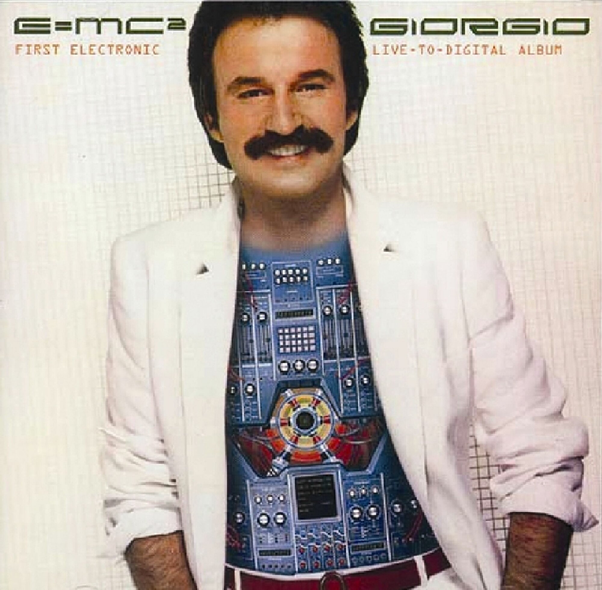 Виниловая пластинка Giorgio Moroder - E MC2 (LP) 2016