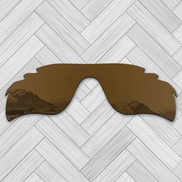 Линзы Oakley RadarLock Path Bronze Golden