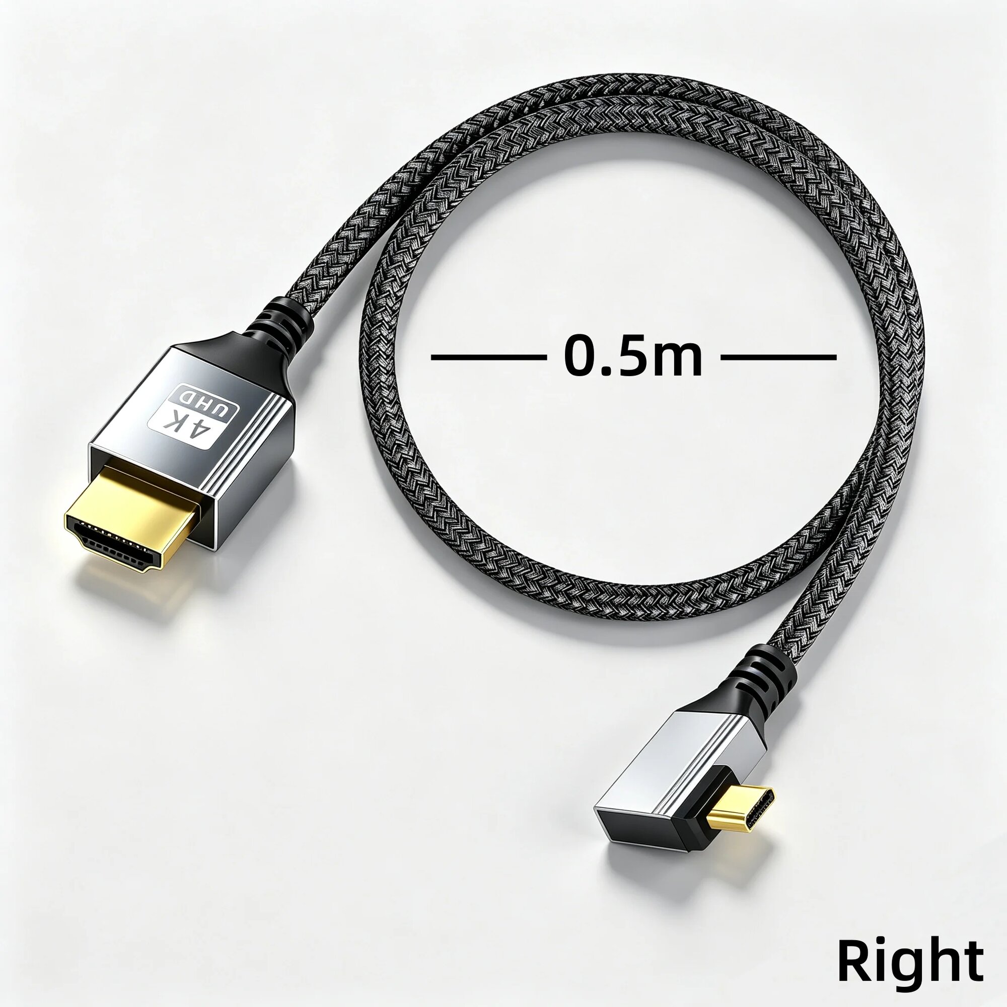 Micro HDMI-HDMI кабель nku 4K