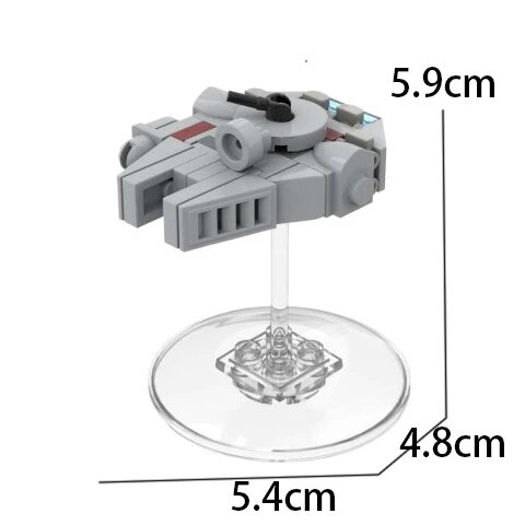 Конструктор HEROCROSS Звездные войны Дарт Вейдер Генерал Гриффит No Box, MOC0001