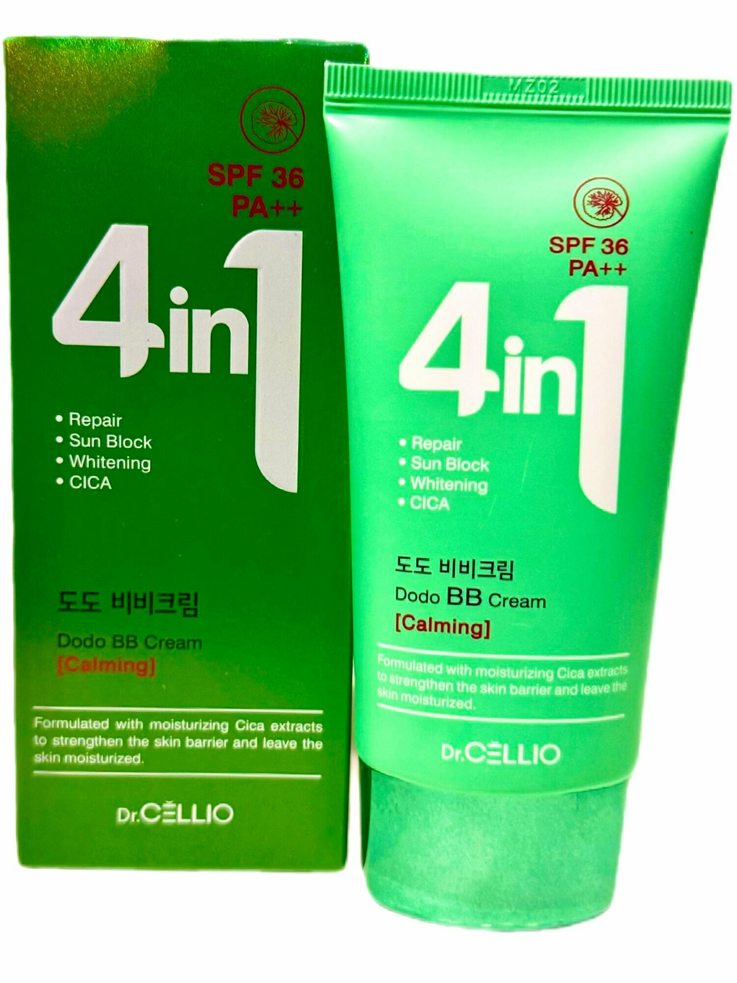 4in1 BB-крем с экстрактом центеллы азиатской SPF 36+ CICA 50мл