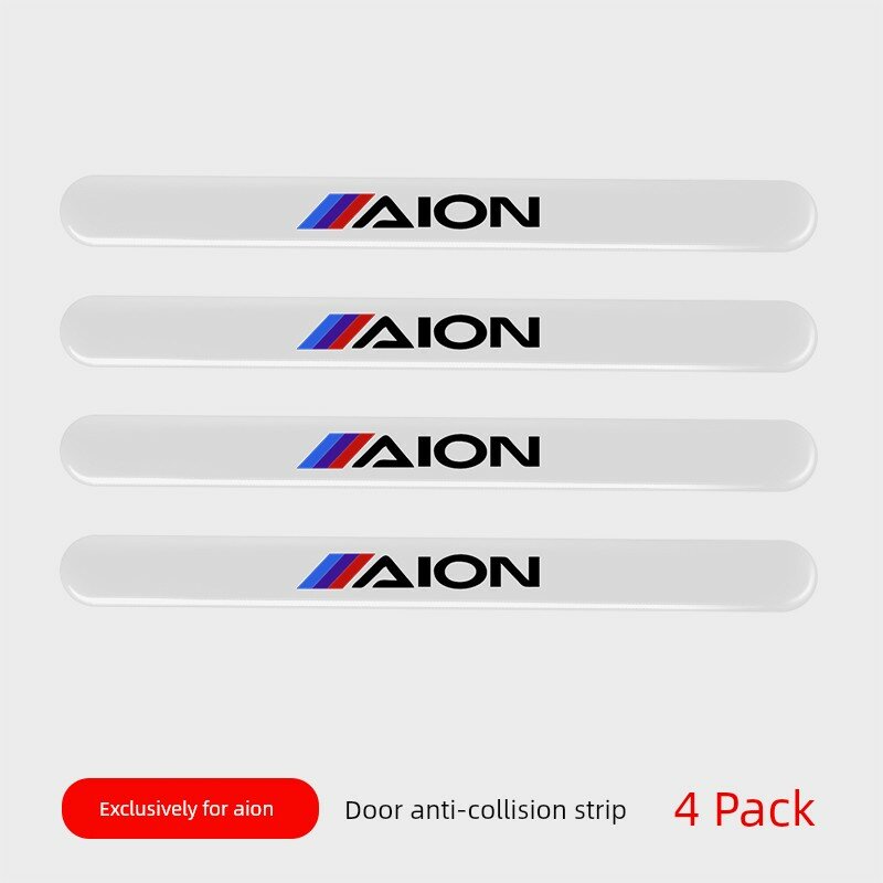 Прозрачная пленка для защиты ручек дверей автомобиля Aion Y Plus, 4 шт. Антицарапиновая защитная лента