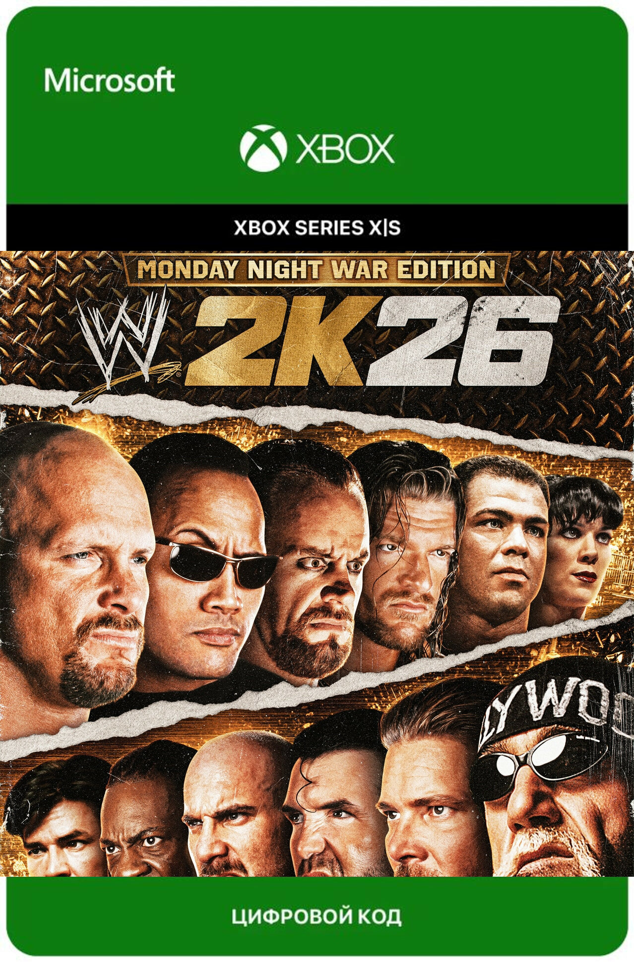 Игра WWE 2K26 - Monday Night War Edition для Xbox Series X|S, электронный ключ