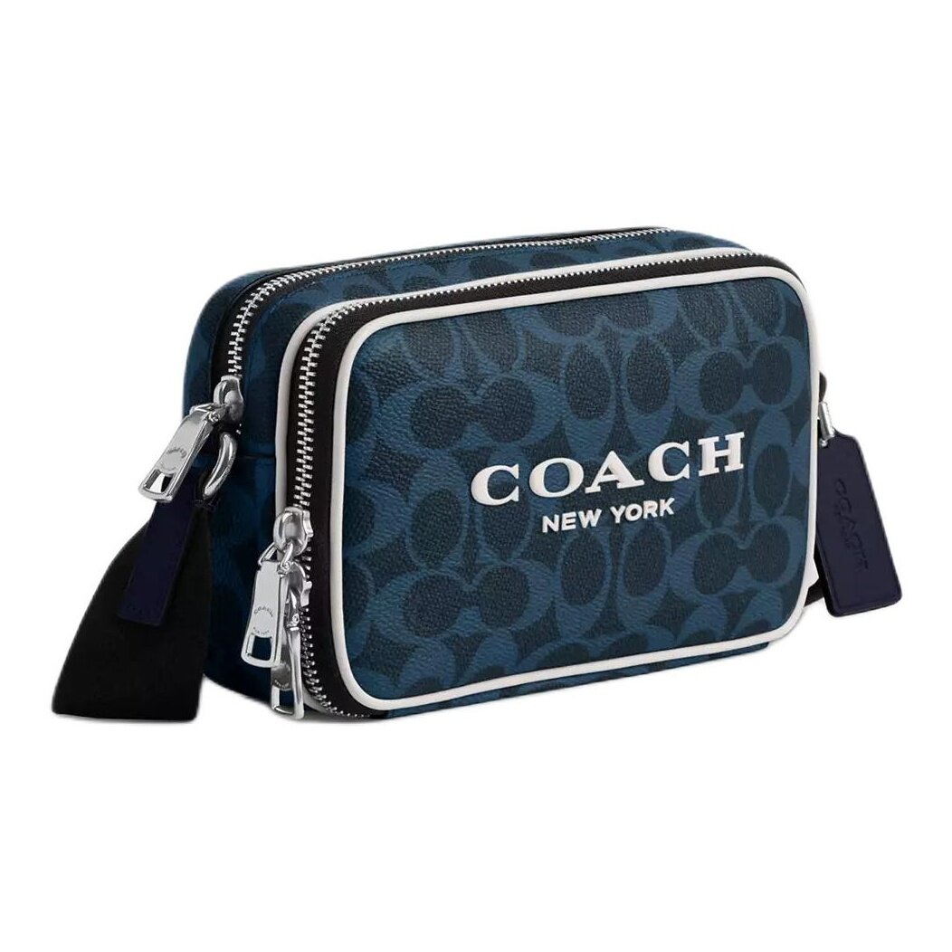 Сумка Coach, фактура тиснение — фото 1