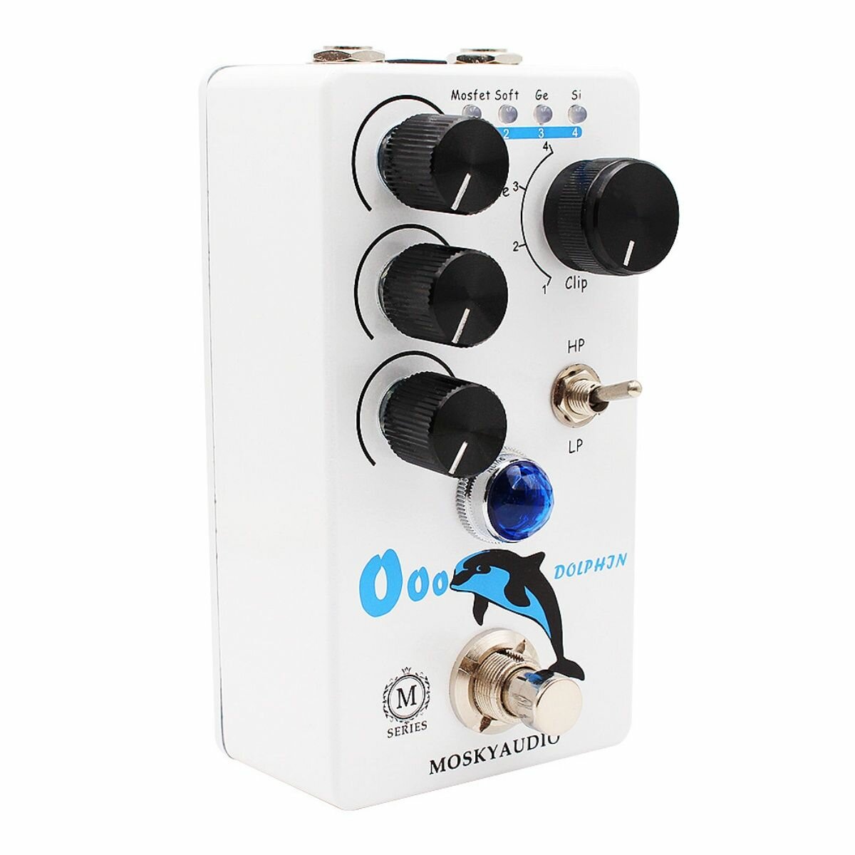 Mosky distortion overdrive гитарная педаль — фото 1