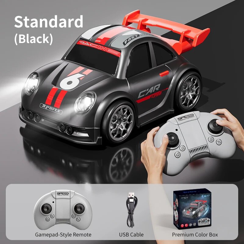 Радиоуправляемая машина JJRC 2026 C6, черная