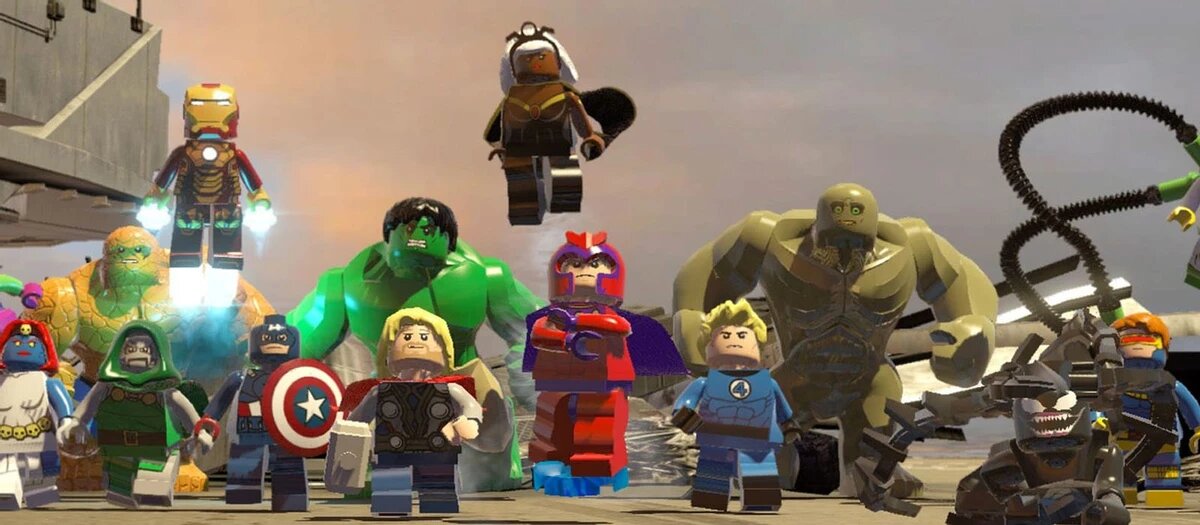 LEGO Коллекция Marvel для PS4 и PS5, русские субтитры и интерфейс | PS4/PS5
