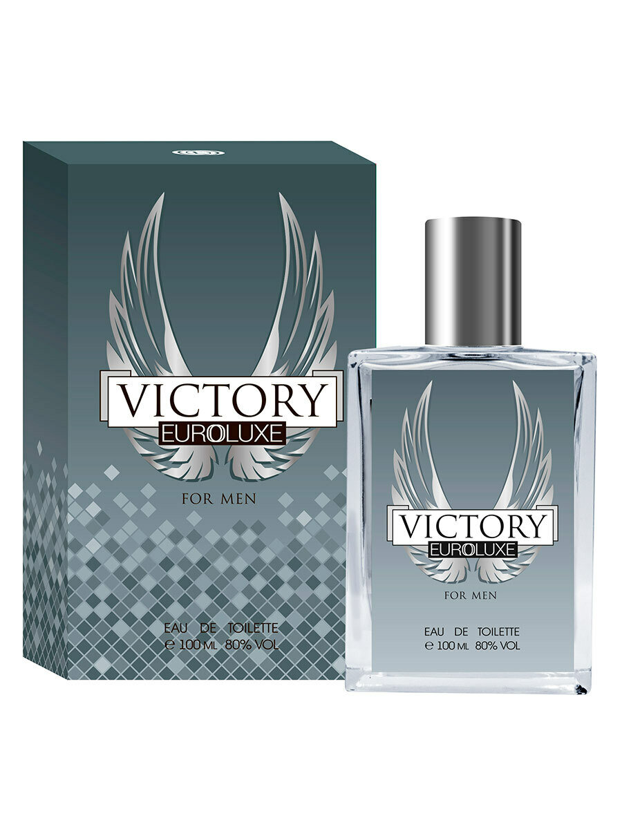 Euroluxe/Туалетная вода мужская Victory for men 100мл/Парфюм мужской, парфюм, мужской, духи, одеколон, туалетная вода, парфюмерия, для мужчин , подарок туалетная вода 100мл парфюм 100мл