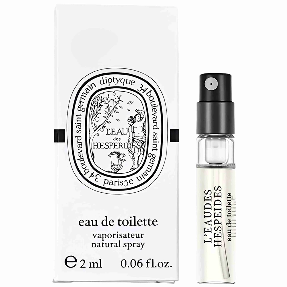 Хесперид / туалетная вода Diptyque L Eau De Hesperides 2 мл - Лё Дэ Хесперид сэмпл