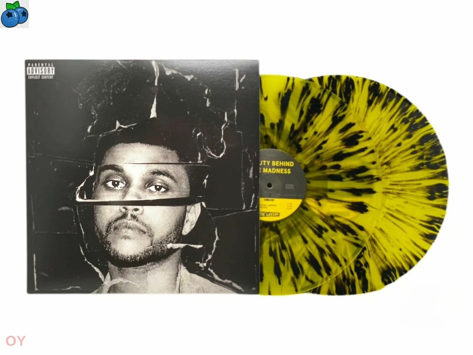 The Weeknd Beauty Behind The Madness (5-летнее юбилейное издание) Виниловая пластинка 2LP