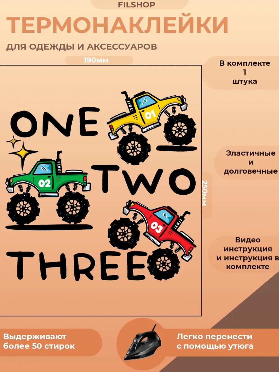 Термонаклейки на одежду