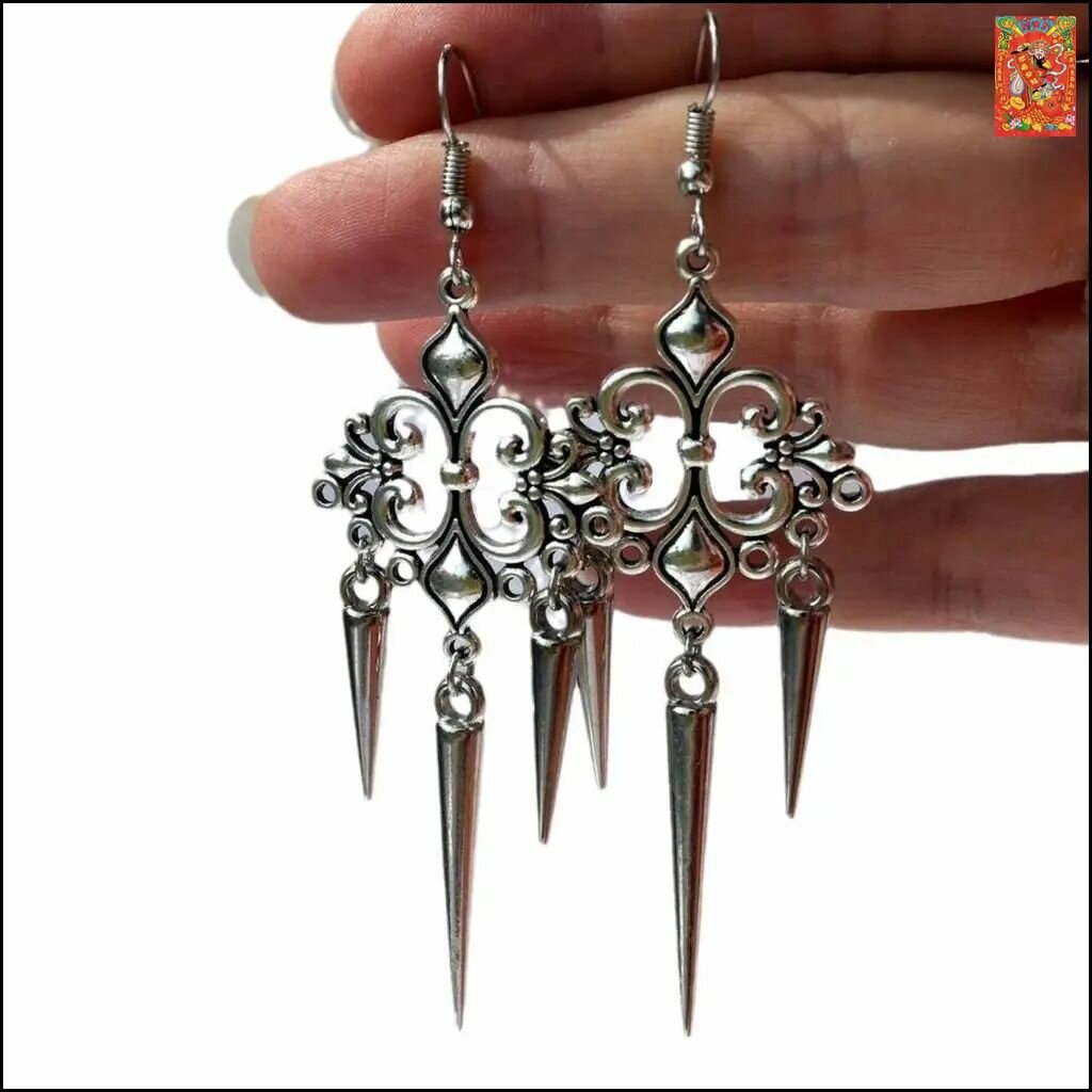 Серьги