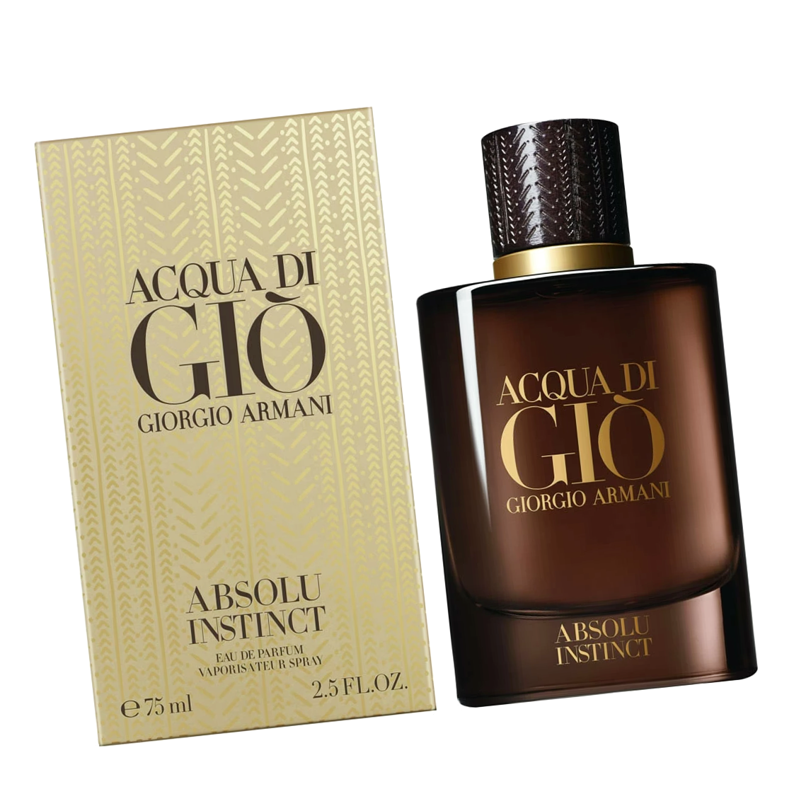 Парфюмерная вода Armani Acqua Di Gio Absolu Instinct 75 мл для мужчин - Джорджио Армани Аква Ди Джио