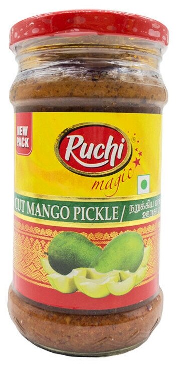 Соус Пикули манго (кусочки) RUCHI 300 гр. Mango Pickle