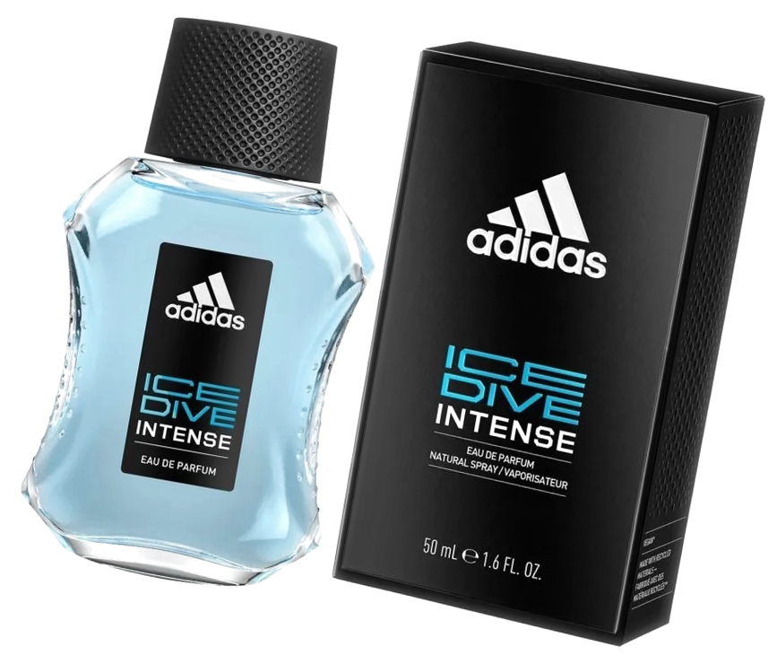 Парфюмерная вода Adidas Ice Dive Intense 50 мл - Адидас Айс Дайв Интенс для мужчин